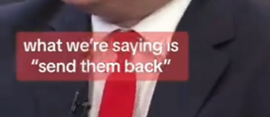 What We're Saying is "Send Them Back"