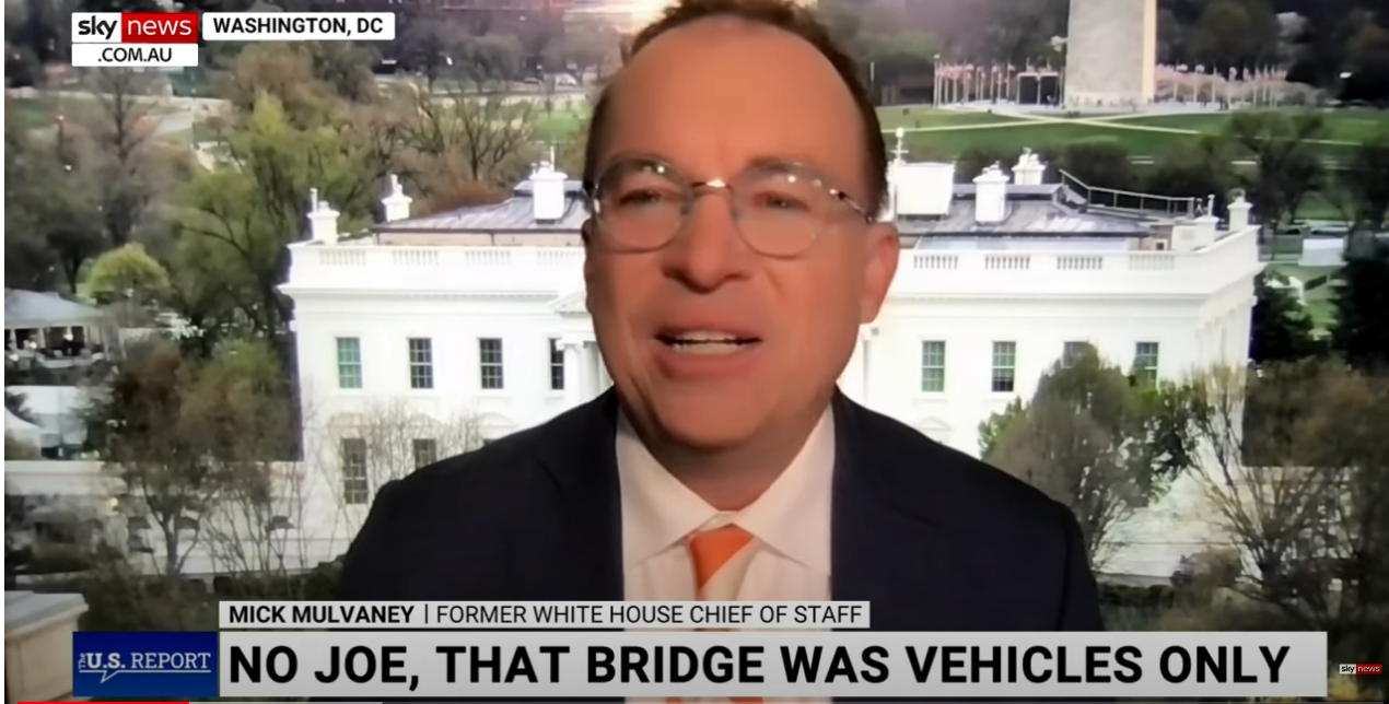 The World sees Joe Biden as just making Stuff up